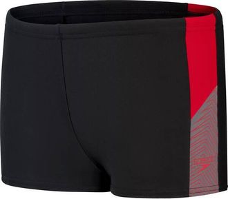 Speedo Kinder Badehose DIVE SPL ASHT JM BLACK/RED