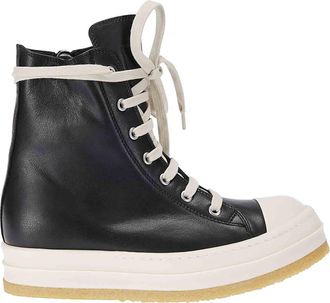 Rick Owens Sneaker - Schwarz