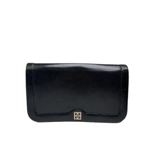 Givenchy Pre-owned Leder Clutch - - Pre-owned - Damen - Schwarzk - ONE SIZE
