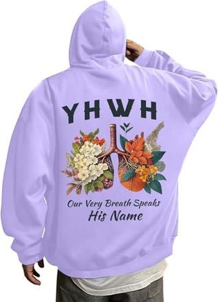 Generic Sweat a Capuche Homme Hooded Sweatshirt Sweats &agrave; Capuche avec Impression Graphique pour Un Confort Doux et Un Style Streetwear