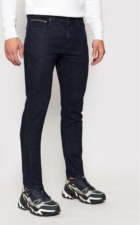 Tommy Hilfiger Jeans Bleecker MW0MW15600 Dunkelblau Slim Fit