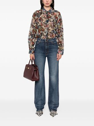 Khaite Danielle Jeans - Blue