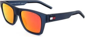 Tommy Hilfiger Lunettes de Soleil Tommy Hilfiger TH 1975/S FLL MATTE BLUE 51/19/145 Homme