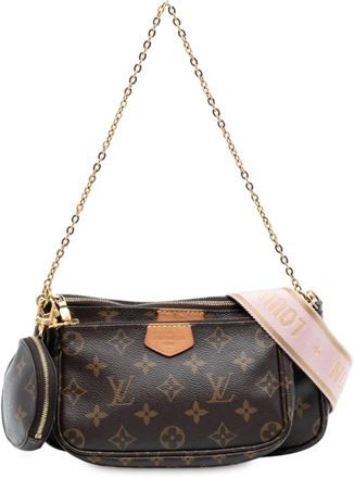 Louis Vuitton Hobo Bags - Monogram Multi Pochette Accessoires - Gr. unisize - in Braun - f&uuml;r Damen