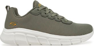 Skechers Sneakers Skechers BOBS Sport B Flex - Visionary Essence 117346/OLV Grün