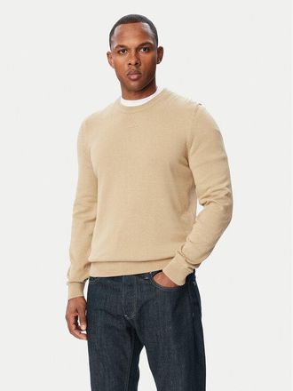 HUGO BOSS Pullover San Cassius-C2 HUGO-50553588 Beige Slim Fit