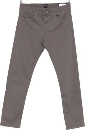 HUGO BOSS Homme, Pantalons, Gris, Taille: W36 Slim-fit Pantalons