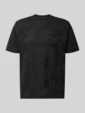 HUGO BOSS Regular Fit T-Shirt aus reiner Baumwolle Modell TS_NETWORK JQ