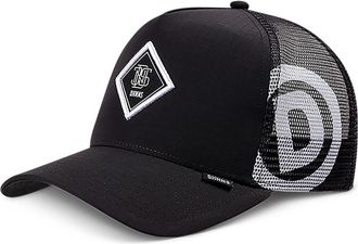 Djinns Big Ripstop (Black) - Trucker Cap Meshcap Hat Kappe M&uuml;tze Caps