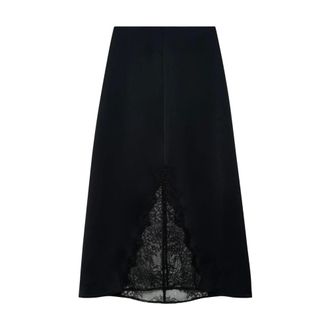Anine Bing Femme, Jupes, Noir, Taille: 42 FR Malou Skirt