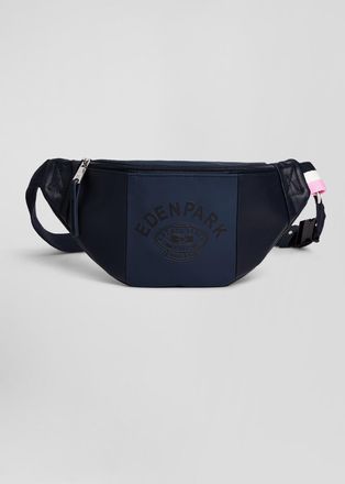 Eden Park Besace Banane Bleu Marine S&eacute;rigraphie Eden Park