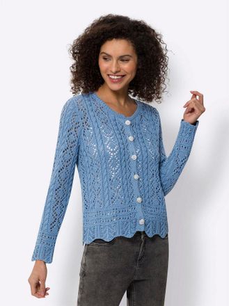 Heine Strickjacke Strickjacke