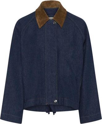 Soaked In Luxury Femme, Vestes, Bleu, Taille: 42 FR Veste en jean