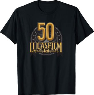 Star Wars Lucasfilm Ltd 50th Anniversary Womens and Mens T-Shirt
