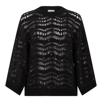 PESERICO Strickware - - Knitwear - Damen - Schwarzk - L