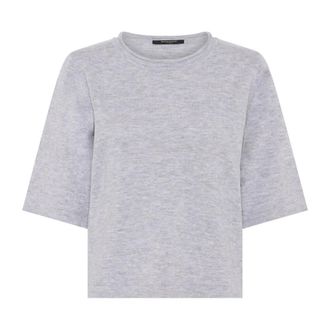 Bruuns Bazaar ChalinaBBAndra Knit - - Tops - Damen - Grau - XL