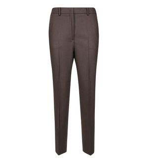 Incotex Elastische Wollhose hinten - - Trousers - Damen - Braun - XS