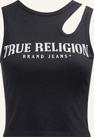 True Religion Top Cut Out schwarz