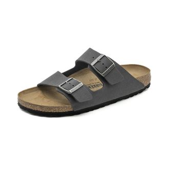 Birkenstock Velvet Grey Arizona Herrenschuhe - - Shoes - Herren - Grau - 44 EU