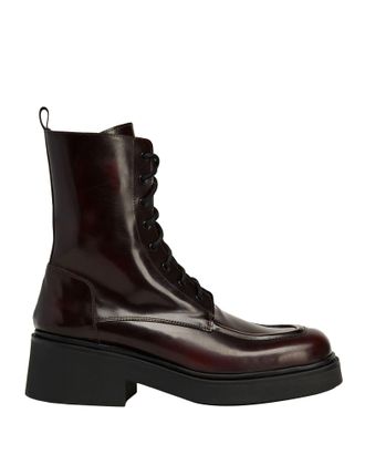 8 by YOOX CHUNKY LACE-UP BOOTS
