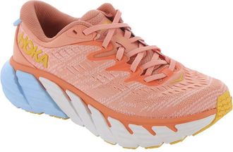 Hoka One One ONE ONE Damen Gaviota 4 Running Shoes, Shell Coral/Peach Parfait, 42 EU