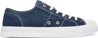 Polo Ralph Lauren Sneakers aus Stoff Polo Ralph Lauren Ayers Low Sk 809P07627002 Blau