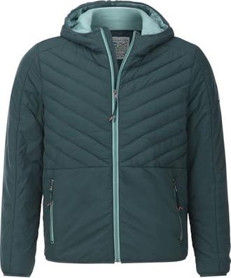 Jan Vanderstorm Homme Doudoune Eirlund Petrole, 54