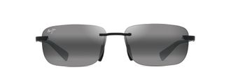 Maui Jim Brille Gr&ouml;&szlig;e 59 mm Schwarz/Eye SIZE: 59 Temple LENGTH: 140 Vertical SIZE: 38