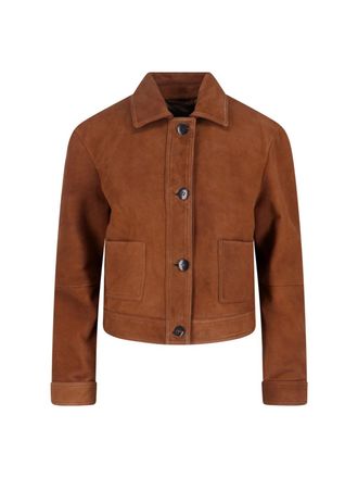 Max Mara Wildlederjacke Baia