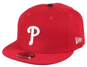 New Era Philadelphia Phillies MLB AC Performance Red 59Fifty Basecap - 7 5/8-61cm (XL)