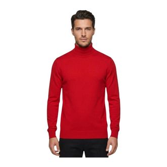Daniele Alessandrini Rollkragenpullover - - Knitwear - Herren - Rot - L