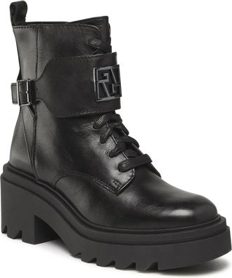 Gino Rossi Schn&uuml;rschuhe GINO ROSSI RST-CIRCLE-07 Schwarz