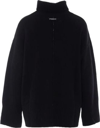 Pinko Pinko, Damen, Strickwaren, Schwarzk, XSGr&ouml;&szlig;e