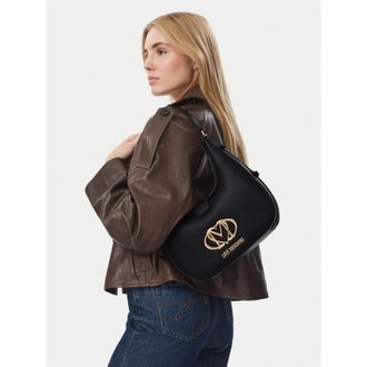Love Moschino Handtasche LOVE MOSCHINO JC4210PP0PKB0000 Schwarz