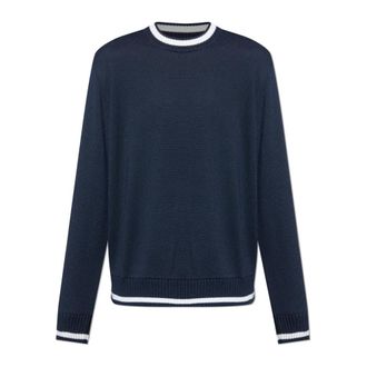 Paul & Shark Wollpullover mit Rundhalsausschnitt - - Knitwear - Herren - Blau - M