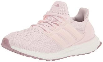 adidas Womens Ultraboost 5.0 DNA Running Shoe, Almost Pink/Almost Pink/Magic Mauve, 10.5