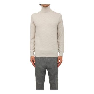 Paolo Pecora Herren, Strickwaren, Beige, XLGr&ouml;&szlig;e