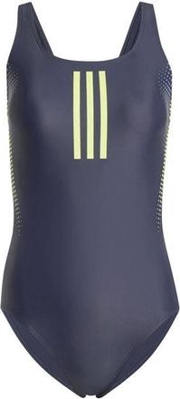 adidas Damen Badeanzug 3-Streifen Rubber Graphic
