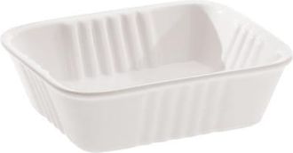 Seletti Plat Estetico quotidiano - Blanc - Porcelaine - Designer Alessandro Zambelli