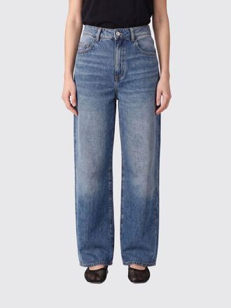 Icon Denim Los Angeles Wide-Leg-Jeans aus Baumwolldenim mit hoher Taille
