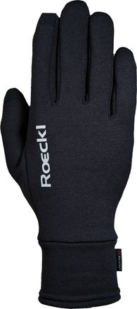 Roeckl Sports Outdoor Handschuh KAILASH, Crossover Unisex Fingerhandschuh, Schwarz 10.5