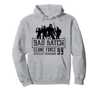 Star Wars Bad Batch Emblem Pullover Hoodie