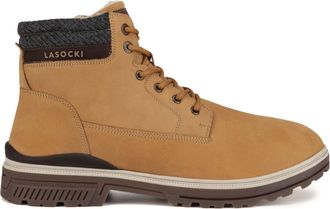 Lasocki Schnürstiefeletten Lasocki KASTOR-01 MI24 Braun