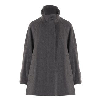 Tagliatore Jole Wollumhang - - Jackets - Damen - Grau - M