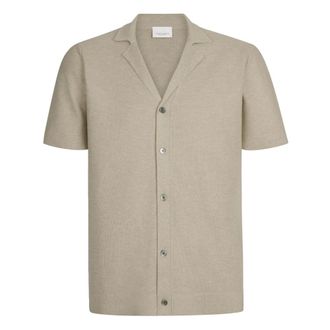 Profuomo Homme, Chemises, Beige, Taille: XL Ppxd10032 Polos