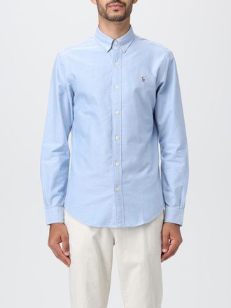 Polo Ralph Lauren Chemise Homme couleur Bleu