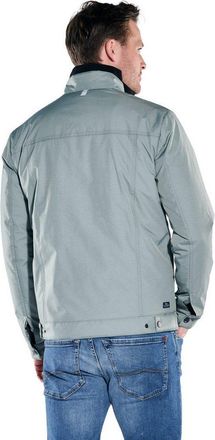 Engbers Kurzjacke Herren Funktionsjacke im Jeansjacken-Style, Gruen