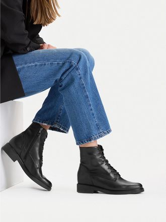 Gino Rossi Schn&uuml;rschuhe Gino Rossi C-ANITA-25205PE Schwarz