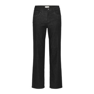 Cream Gerades Jeans - - Jeans - Damen - Schwarzk - W24 L32