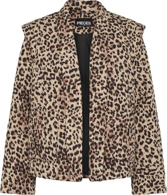 Pieces Pcsaroline Short Printed Jacket